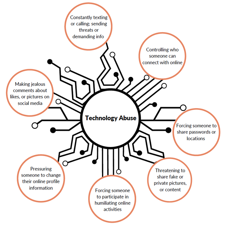 Teens and Tech Abuse — Safety Net Project