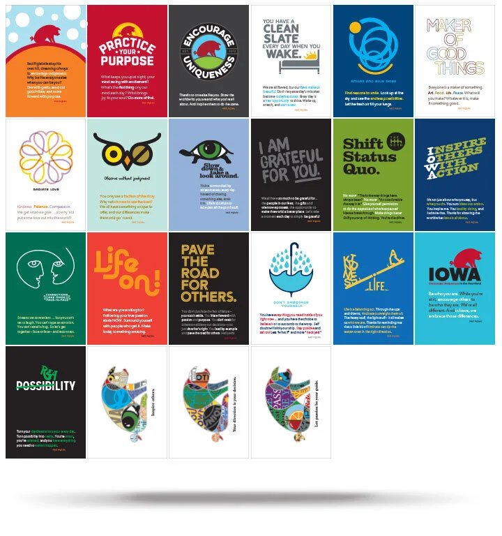 Graphic Design Greeting Cards