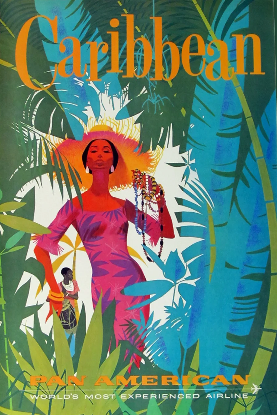 Vintage Pan Am Ads
