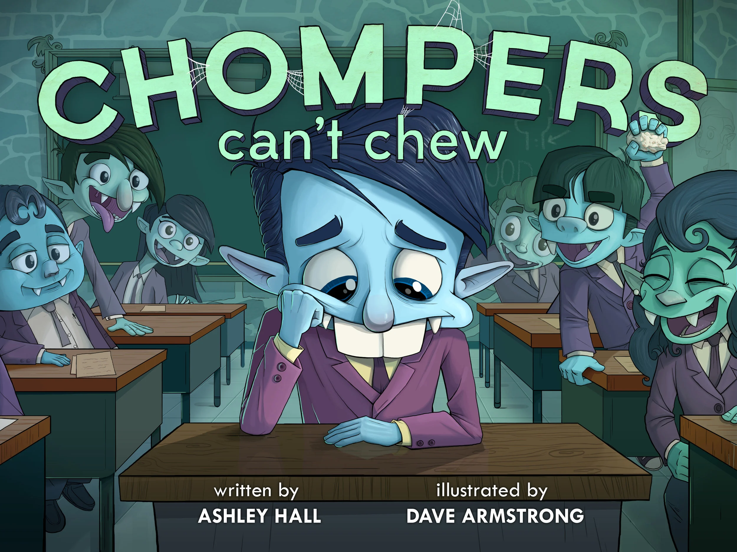 Chompers Can't Chew — Dave Armstrong