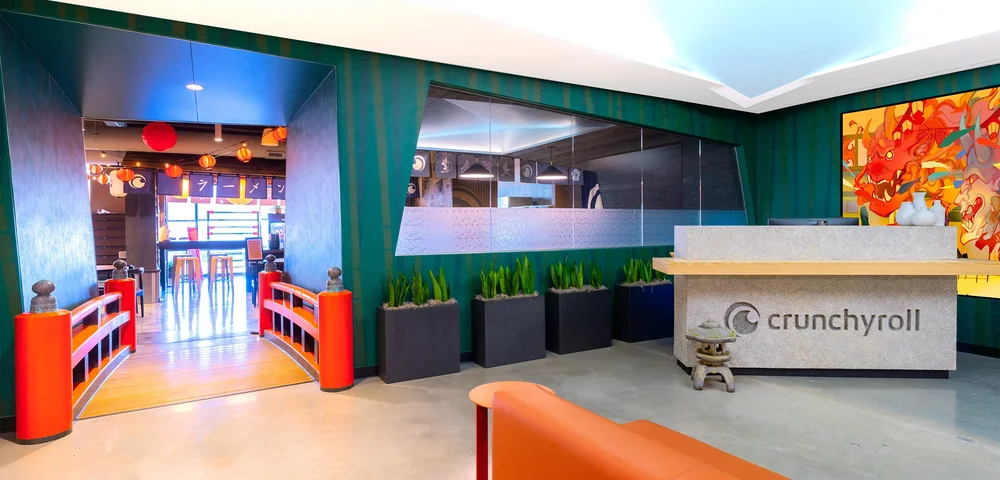 Crunchyroll - Dallas Office — Andrea Fuentes