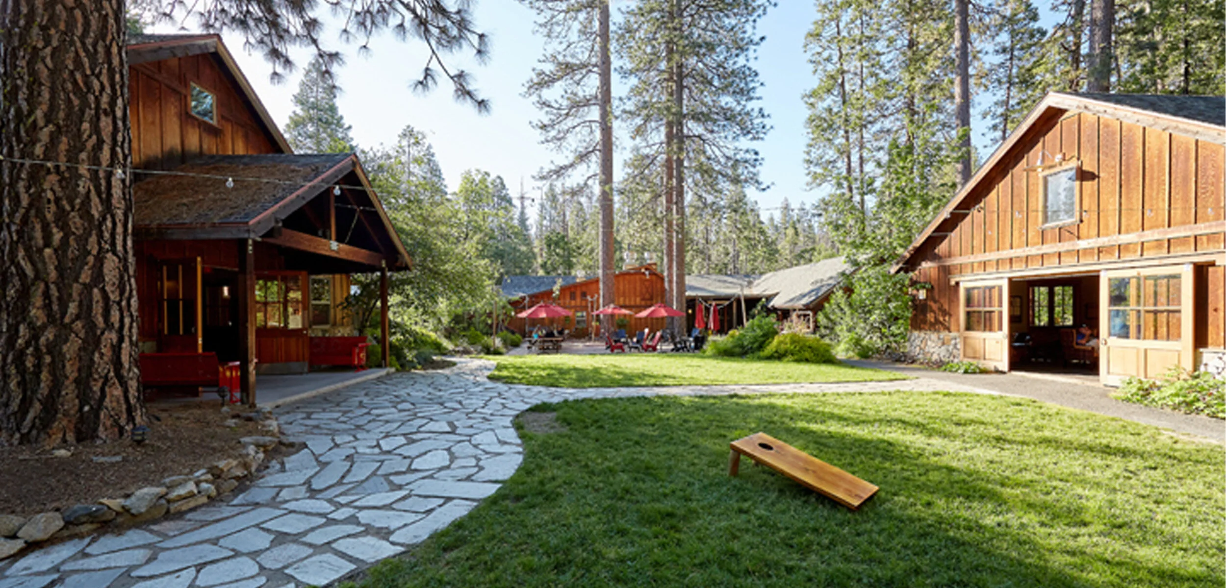 Interior renovation of Evergreen Lodge in Yosemite, CA — Andrea Fuentes