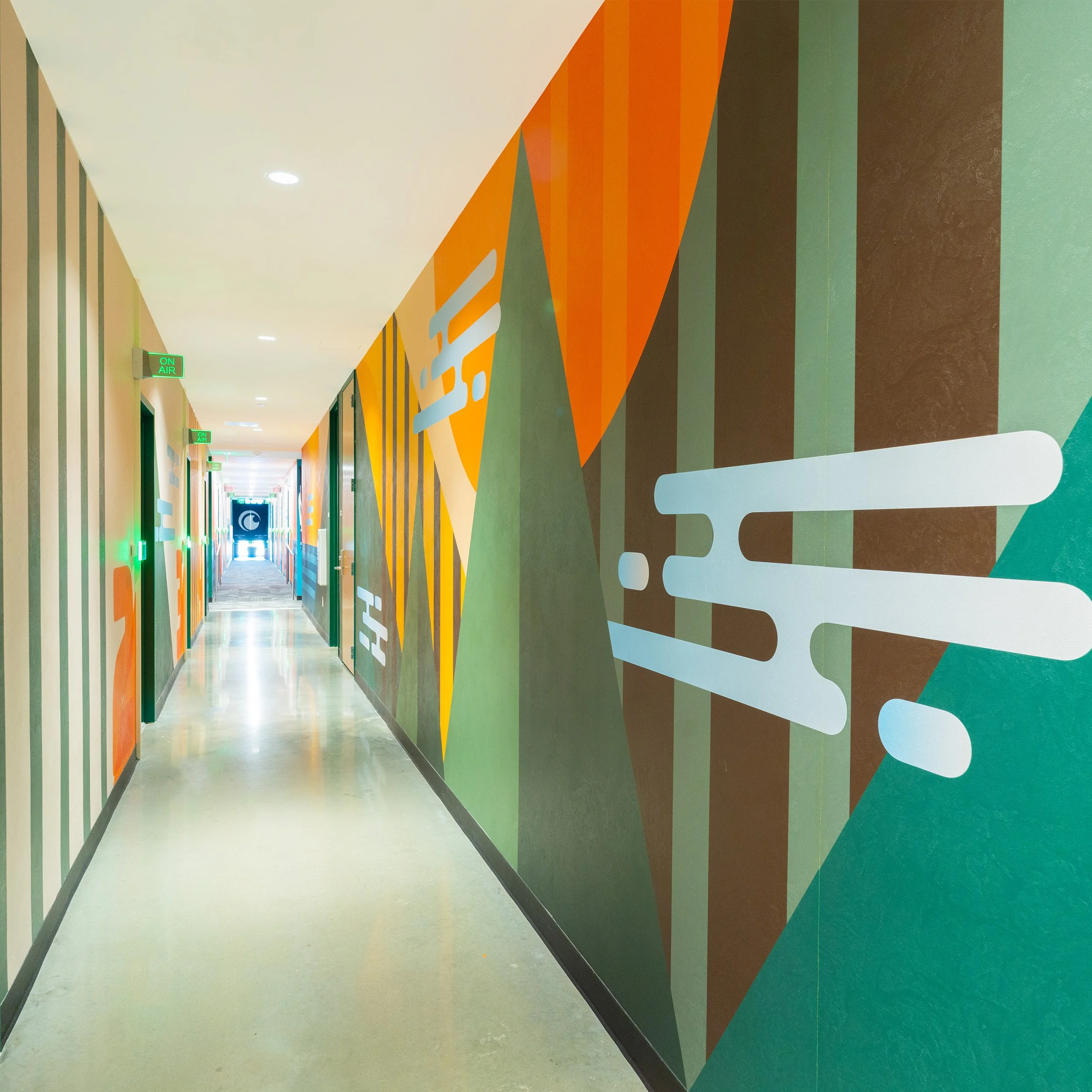 Crunchyroll - Dallas Office — Andrea Fuentes