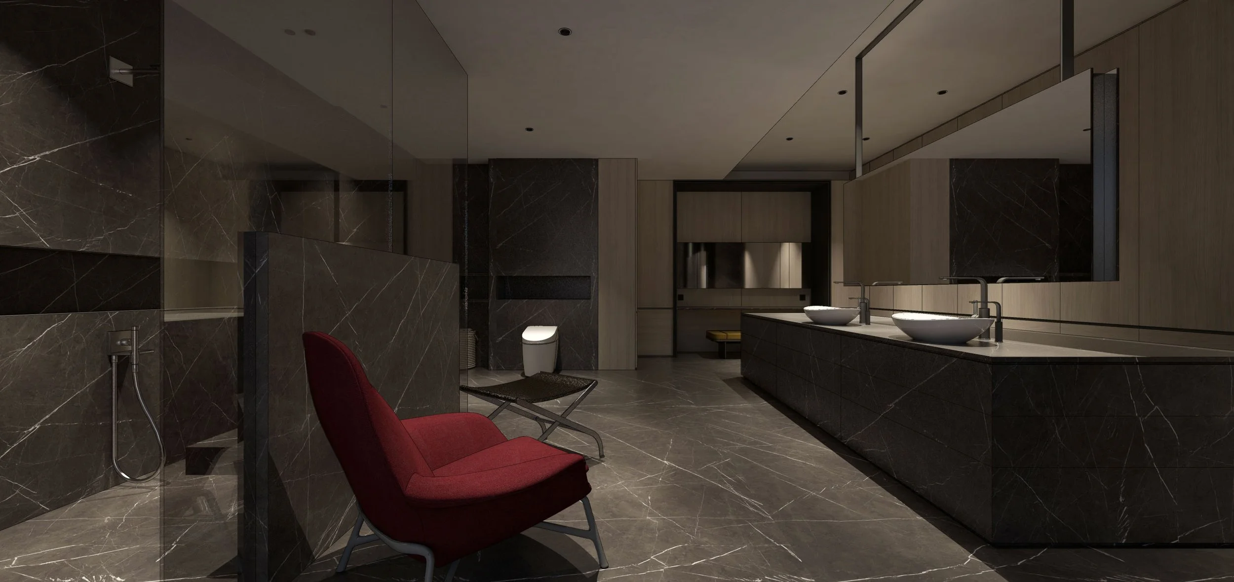 STP Clubhouse - Interior Design — A01