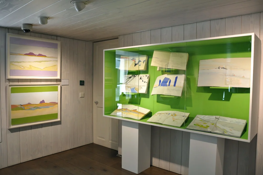 Philip Hughes / Notebooks — Pier Arts Centre