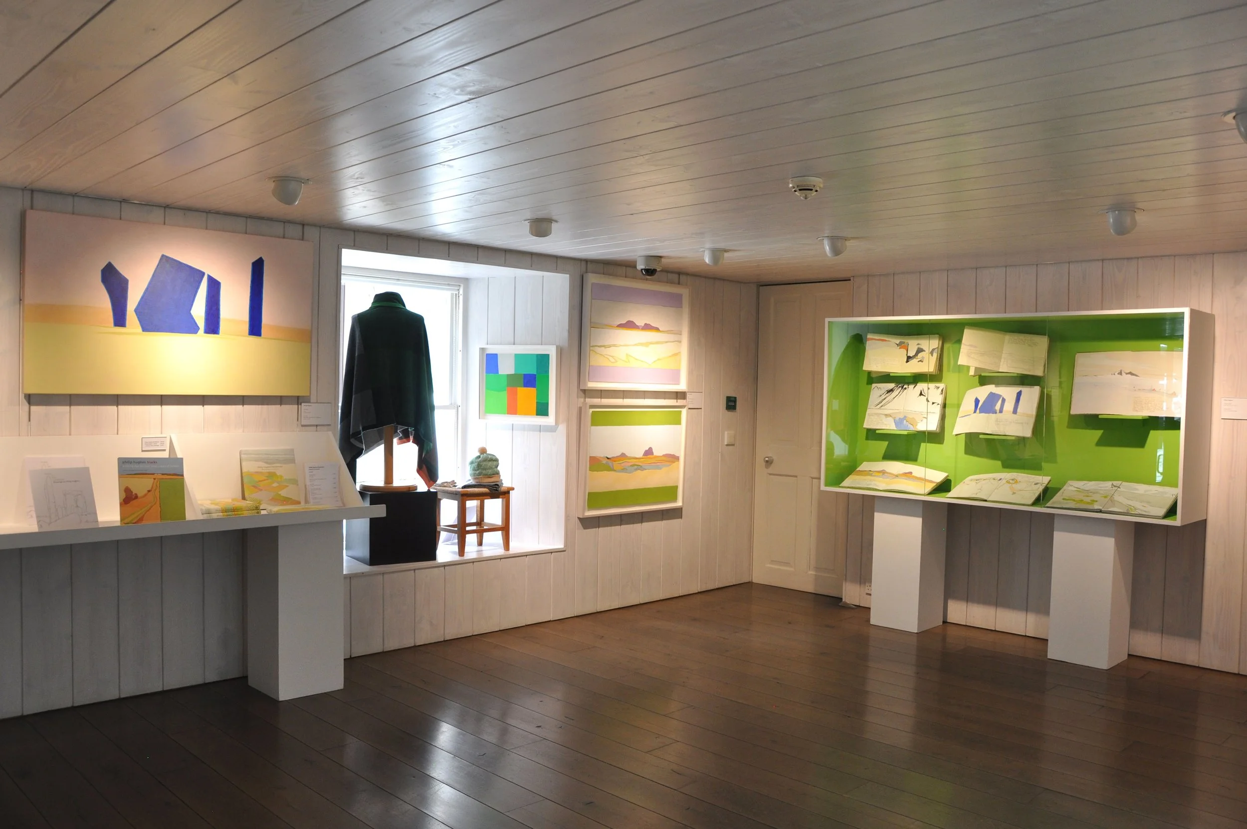 Philip Hughes / Notebooks — Pier Arts Centre