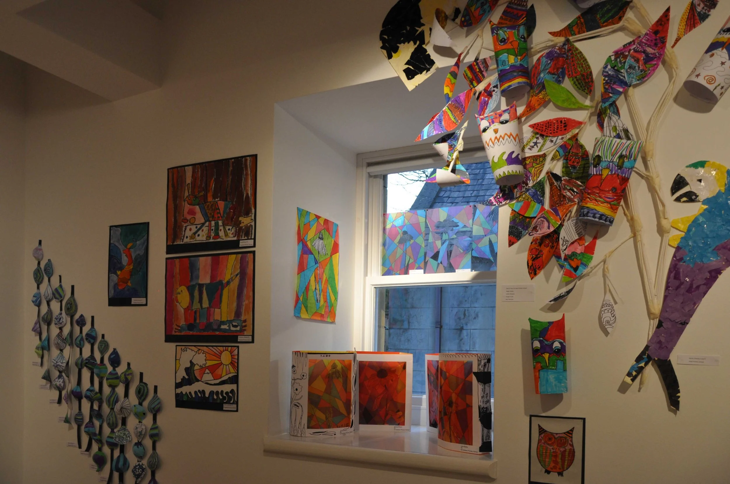 Peedie Pier – Primary and Junior Secondary School Artwork — Pier Arts ...