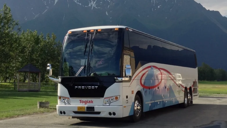 Motorcoach Charter Services — Premier Alaska Tours