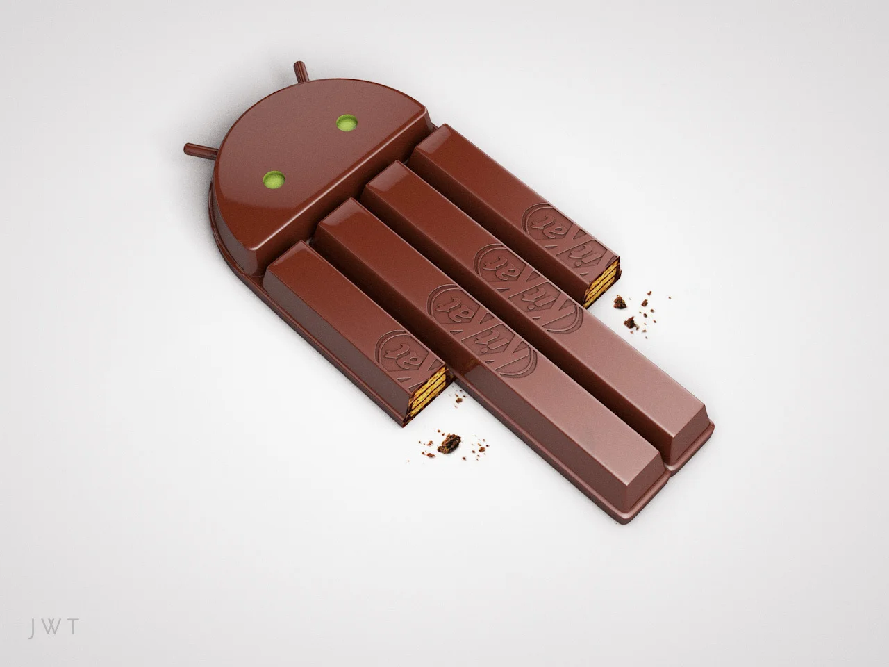 Android Kitkat Logo Hd