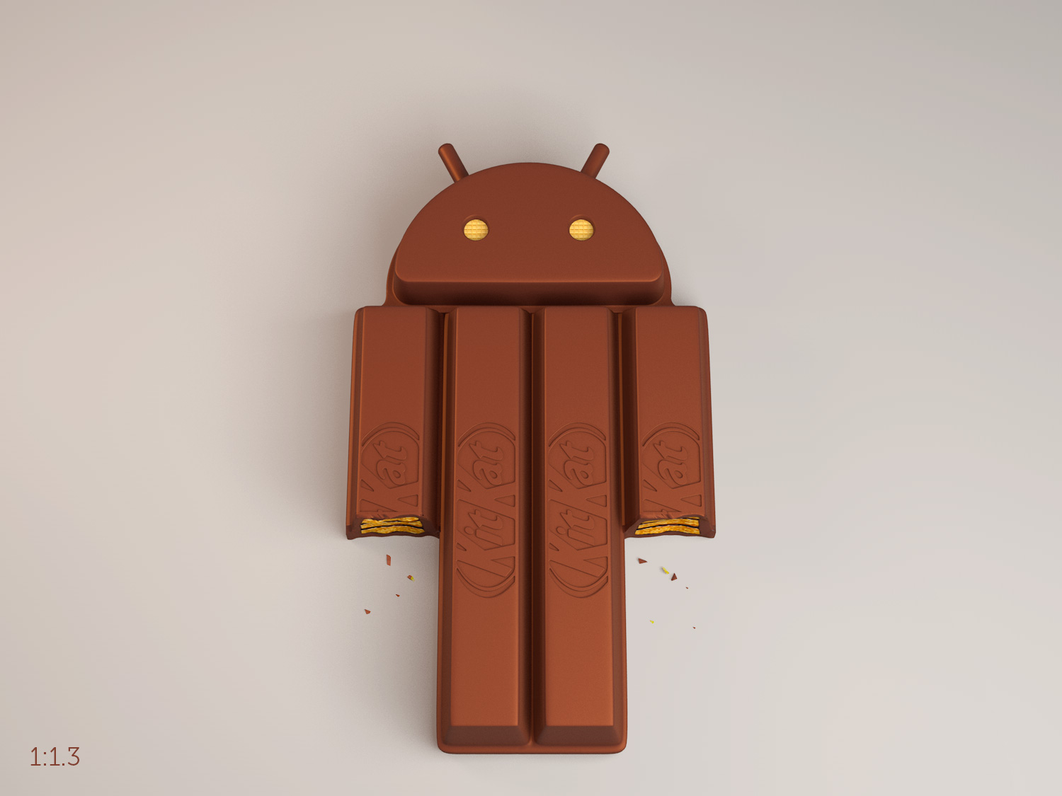 Android Kitkat James Keane