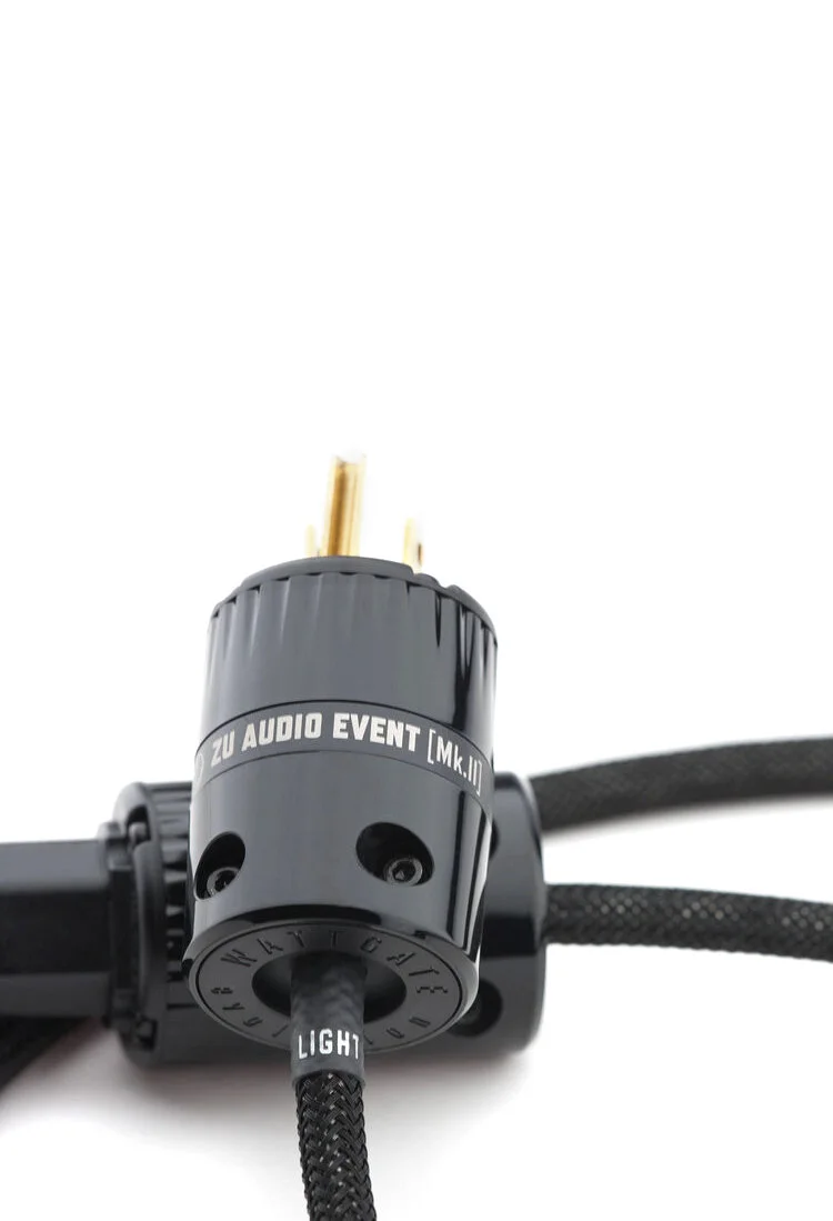 Zu Audio Option-Power power cable. | Zu Audio | Hi-Fi audio speakers ...