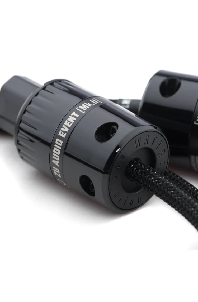 Zu Audio Mission-Power Mk.II power cable. | Zu Audio | Hi-Fi audio speakers and cables hand ...