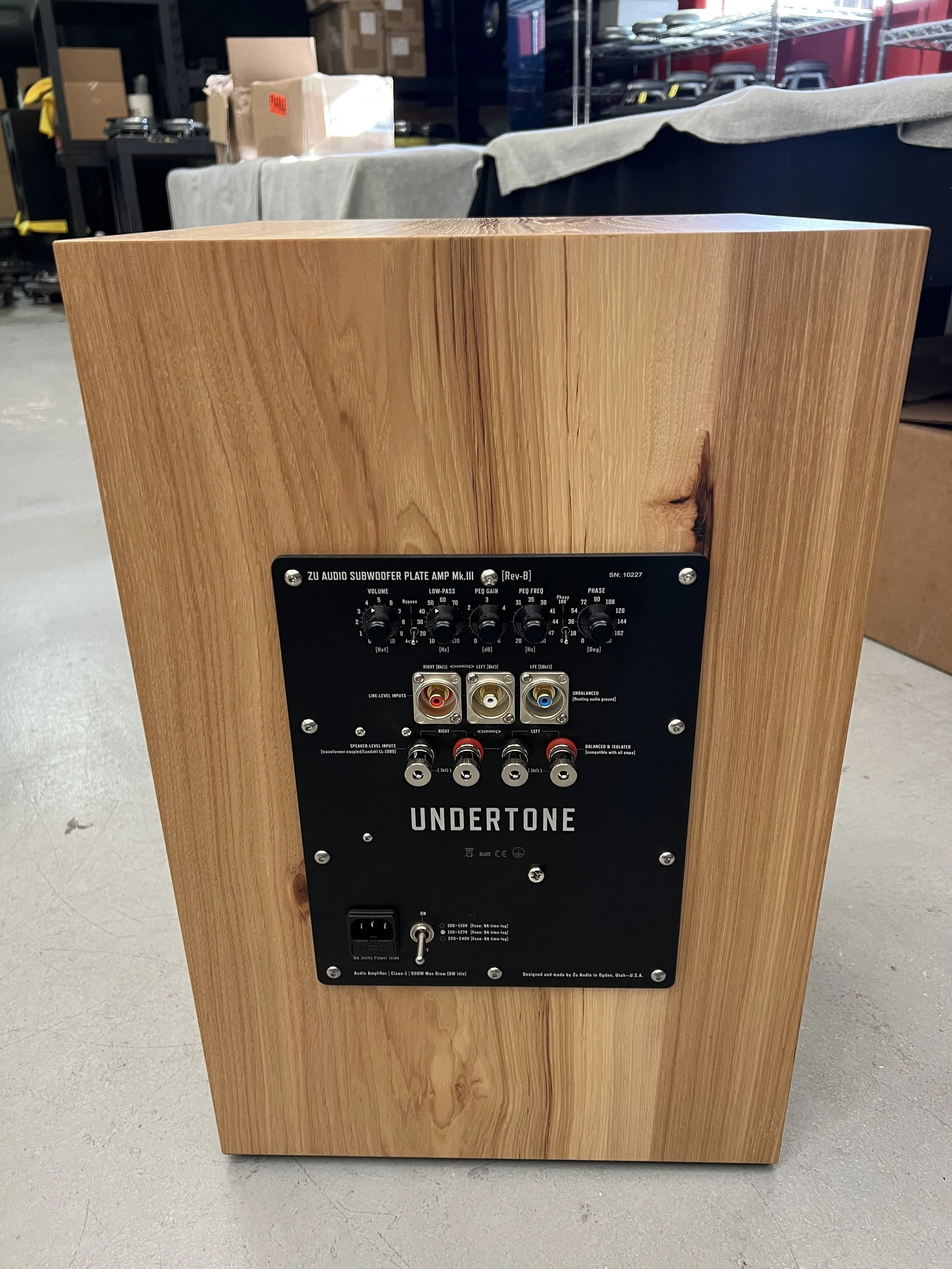 Ready To Ship | Zu Audio | USA Made Hi-Fi Speakers and Audio Cable