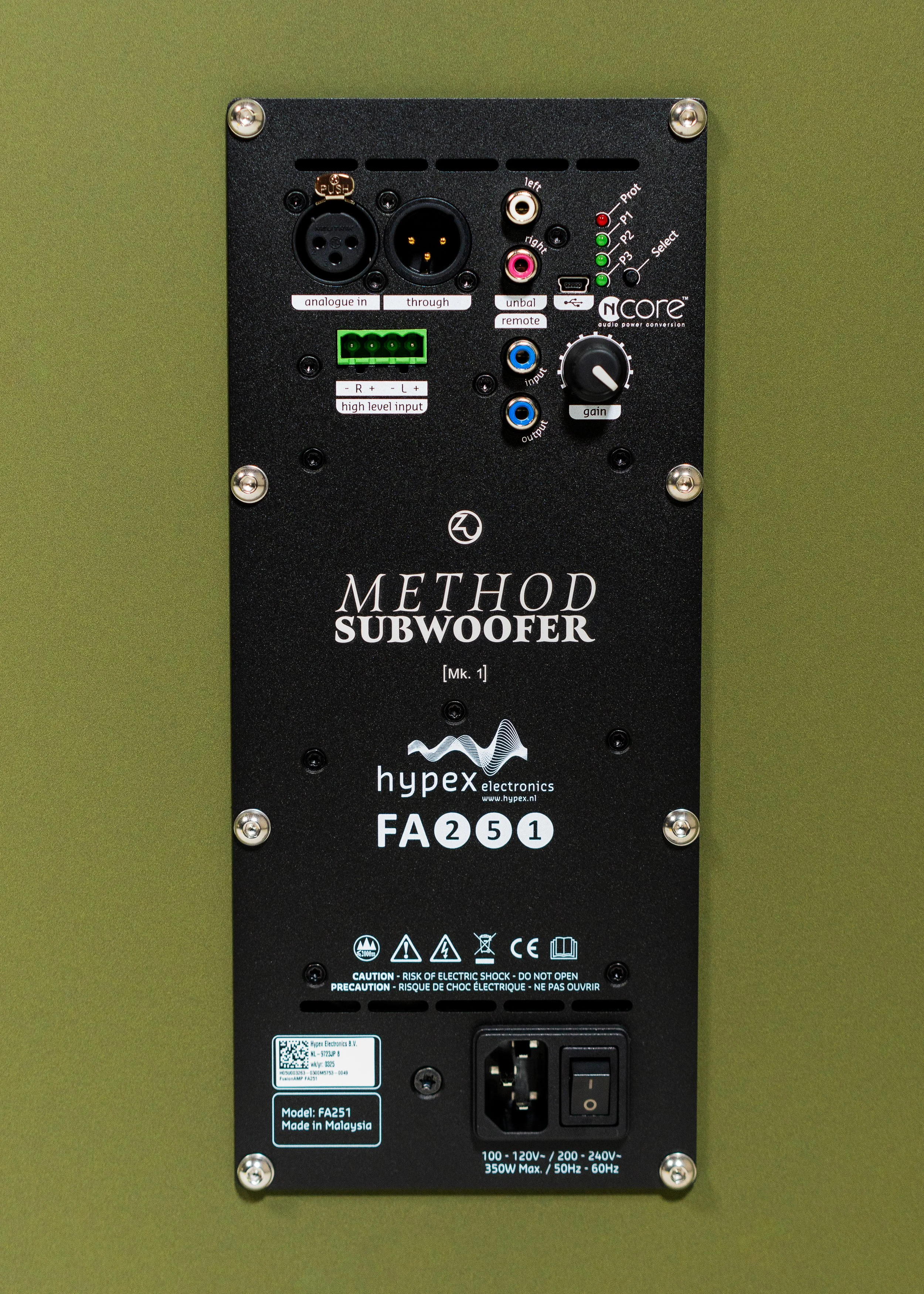 Subwoofers for home audio hi-fi with an emphases on realism, not just ...