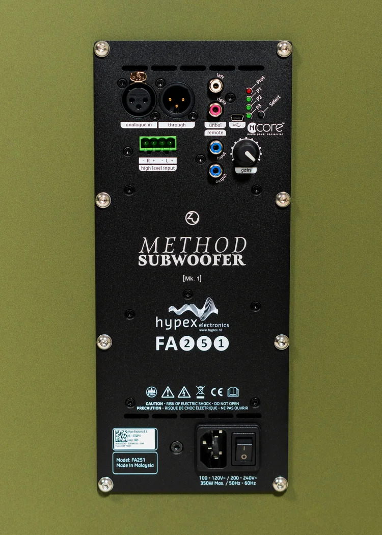 Subwoofers for home audio hi-fi with an emphases on realism, not just ...