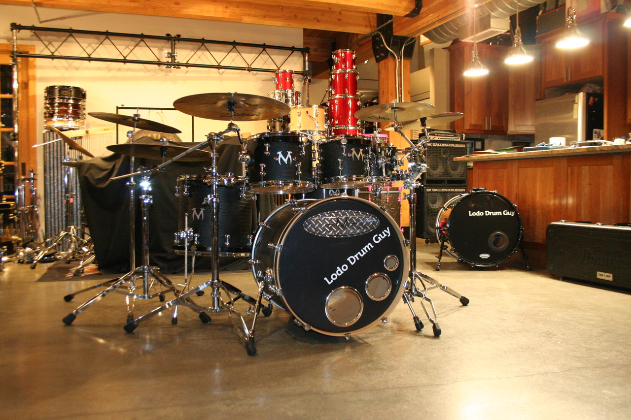 Lodo Drum Guy-Drum Kits