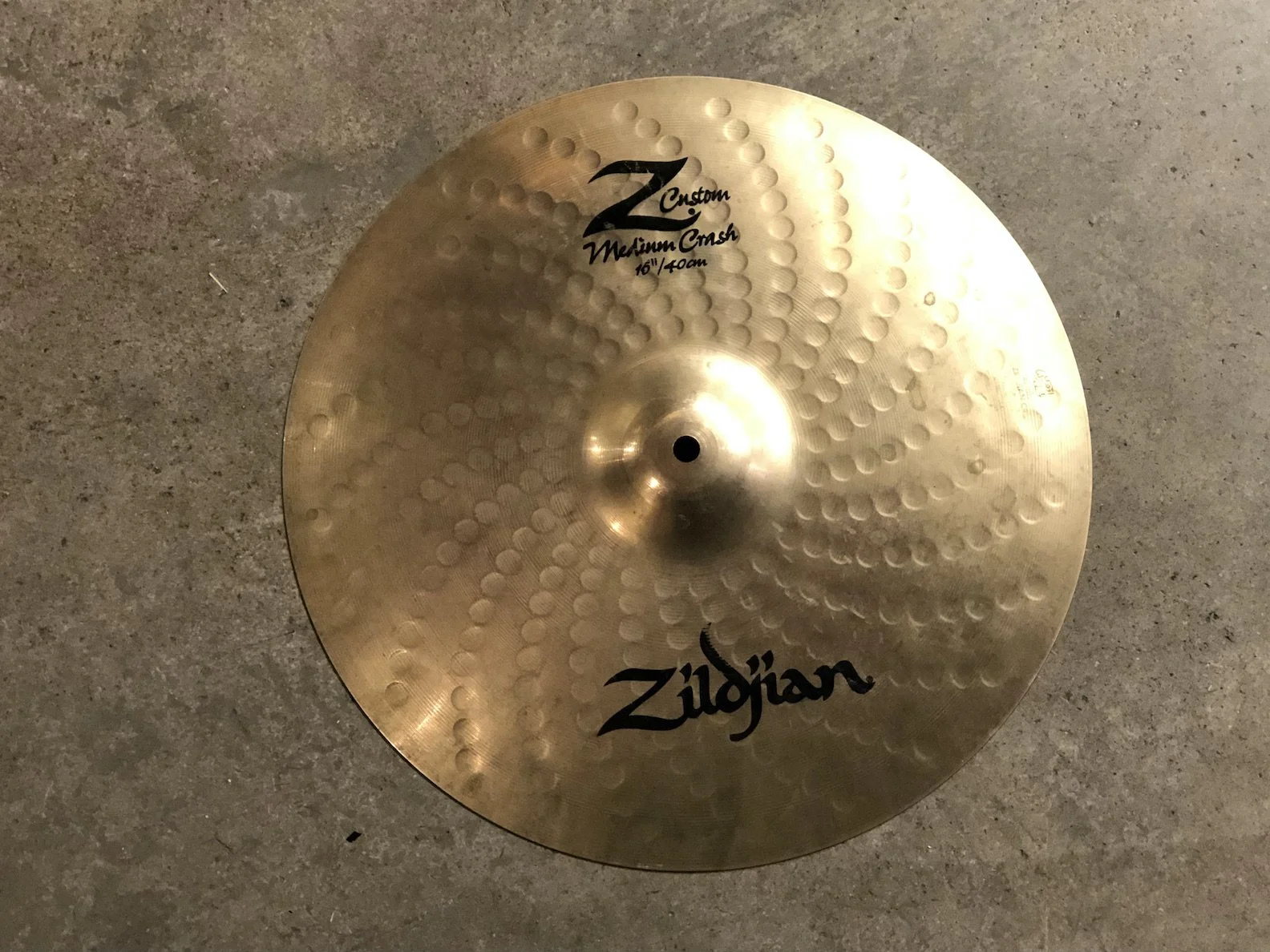 Lodo Drum Guy-Cymbals