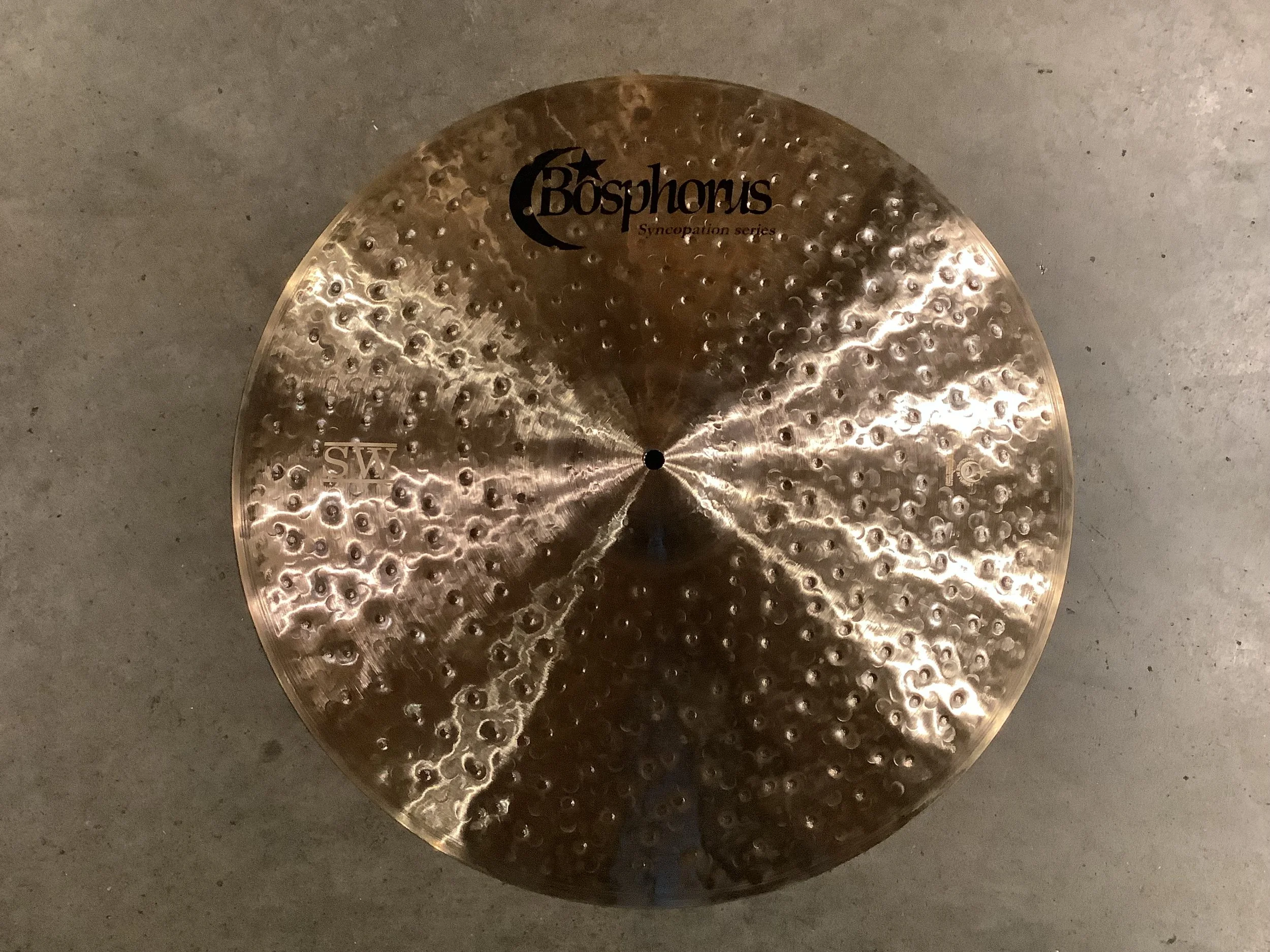 Lodo Drum Guy-Cymbals