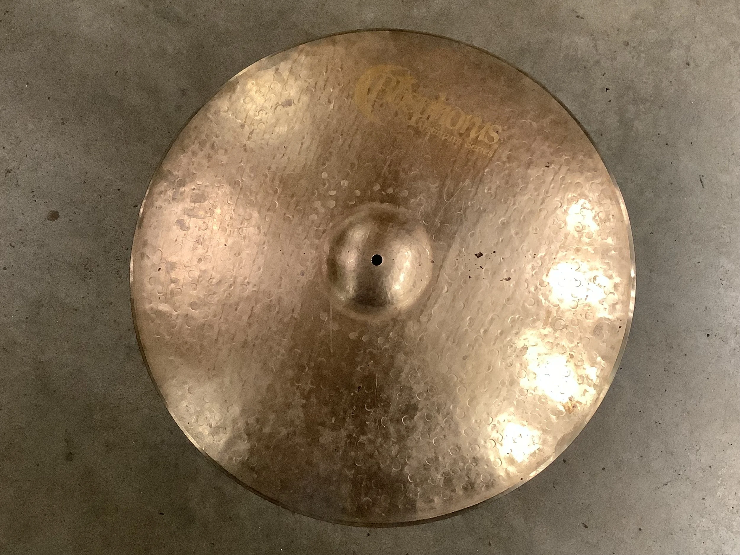 Lodo Drum Guy-Cymbals
