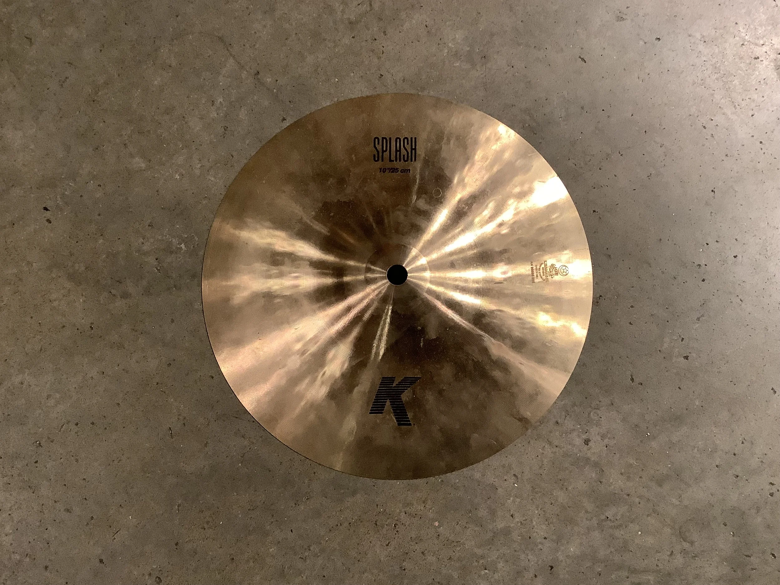 Lodo Drum Guy-Cymbals