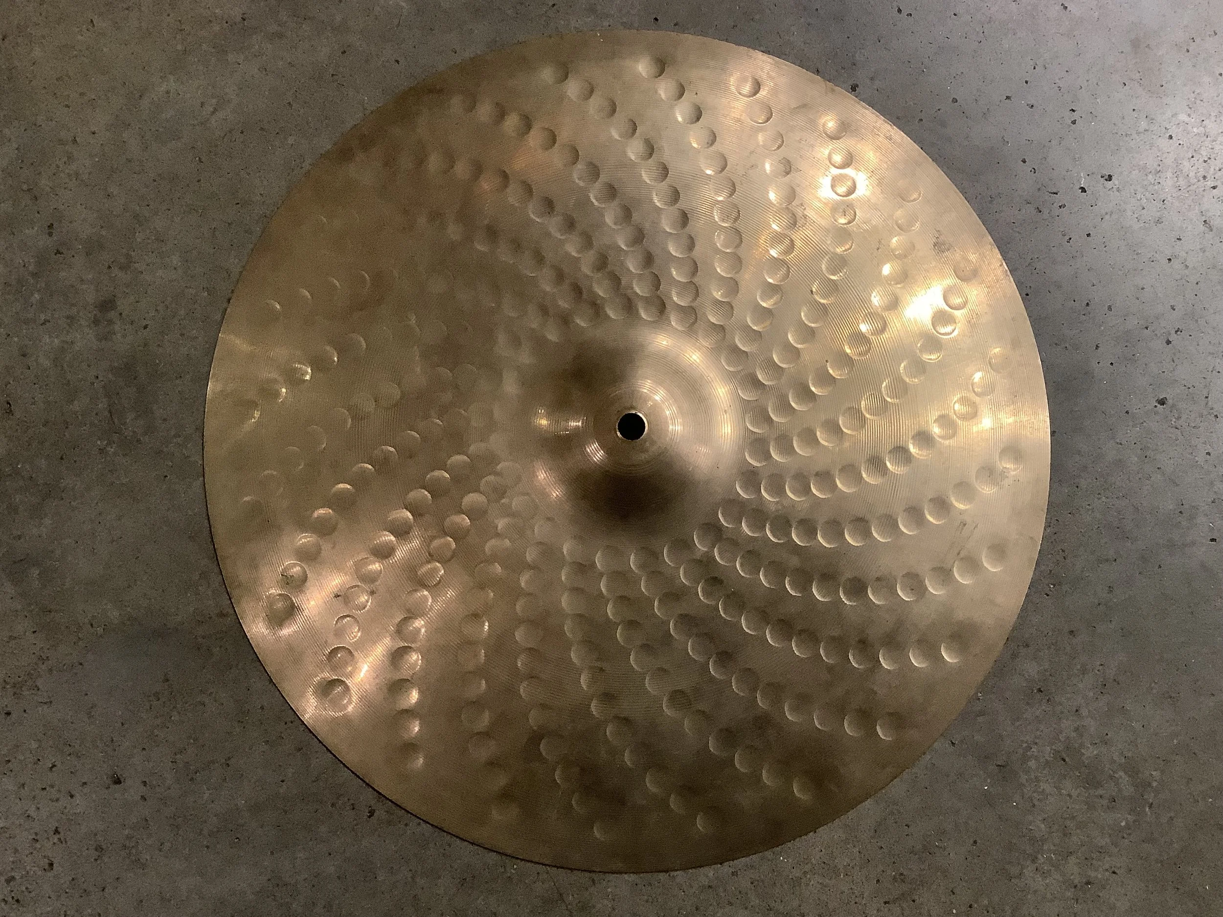 Lodo Drum Guy-Cymbals