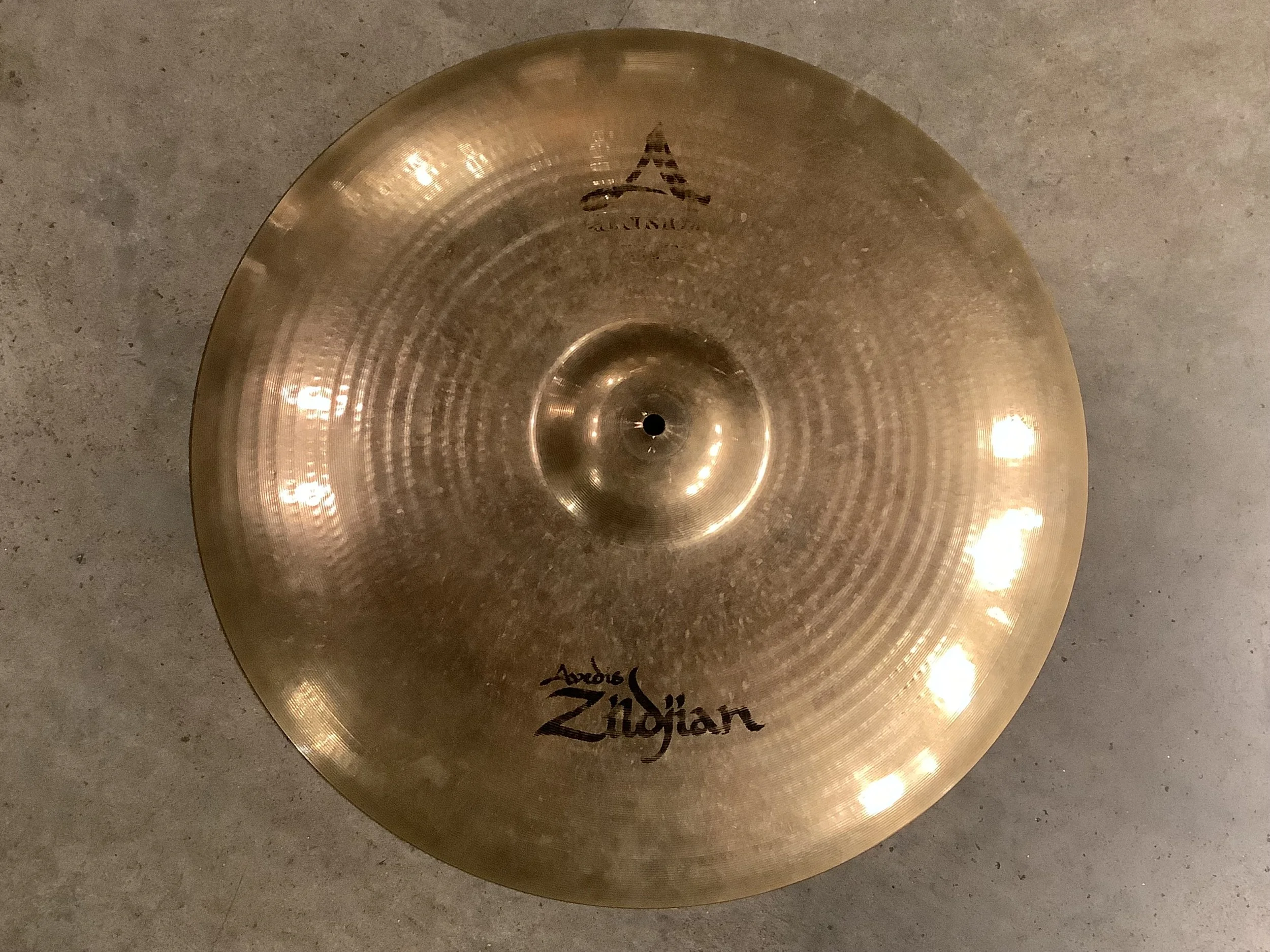 Lodo Drum Guy-Cymbals