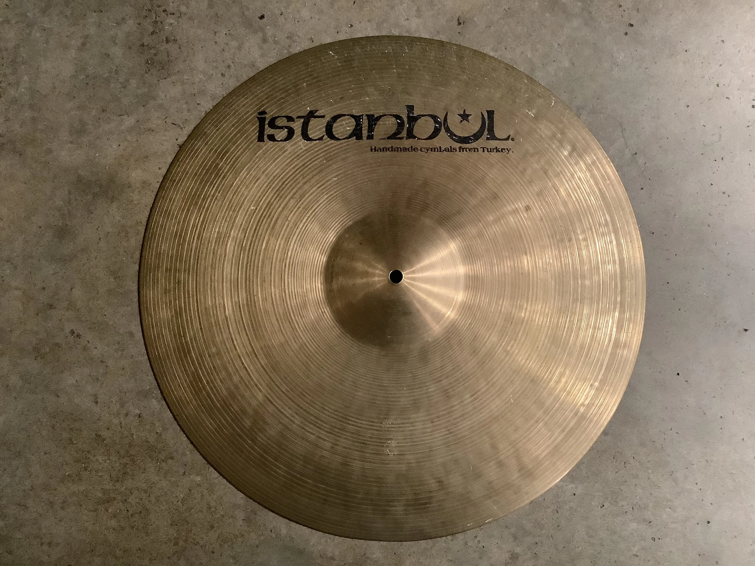 Lodo Drum Guy-Cymbals