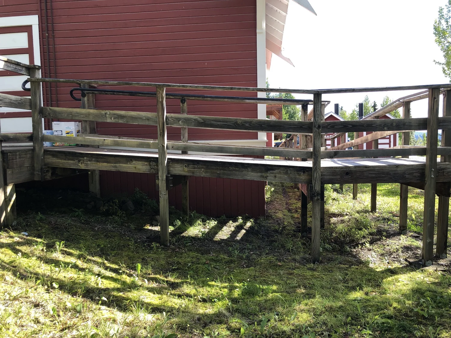 Rec Hall and Weddings — Wrangell Mountains Center