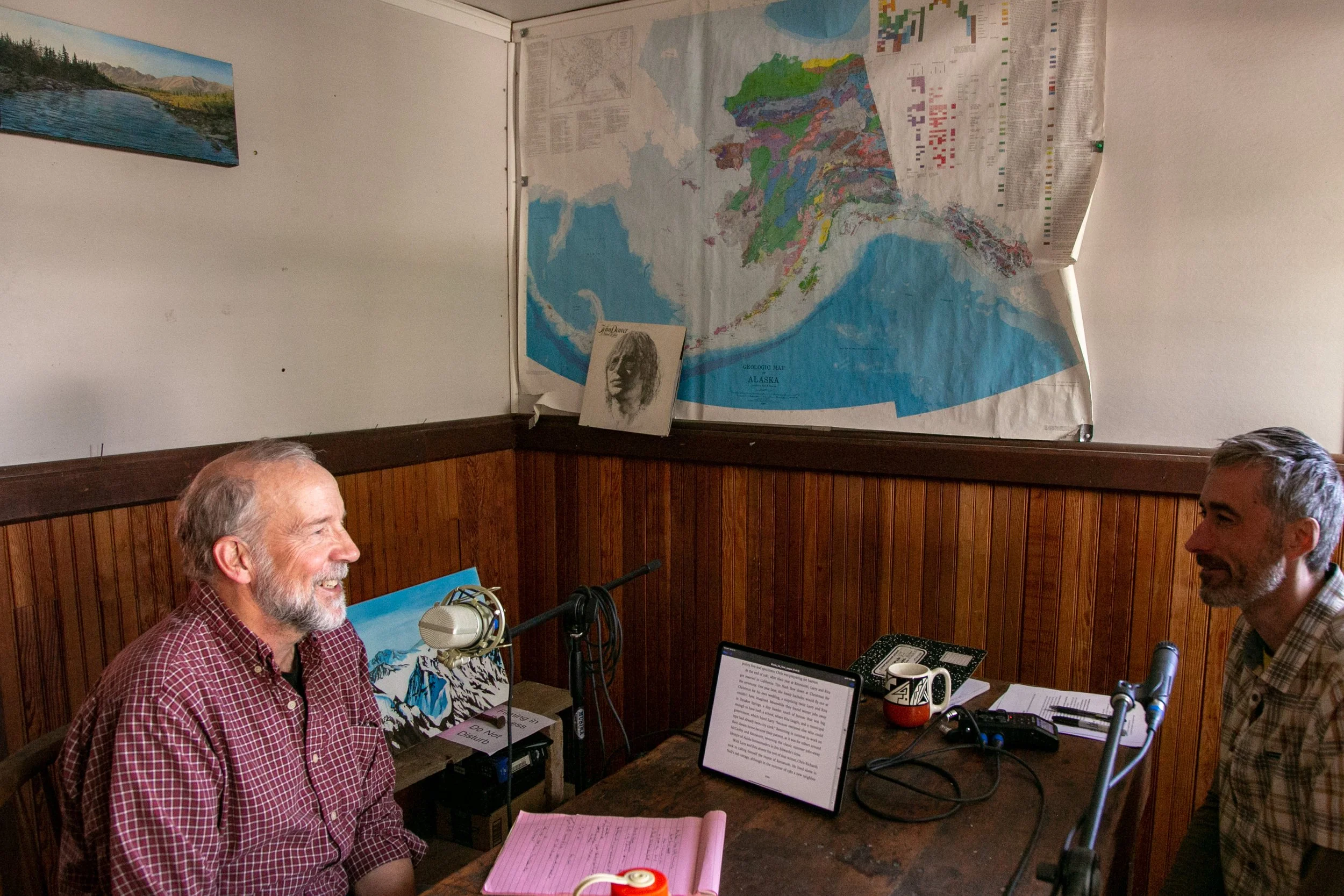 Tom Kizzia - Climbing The Cold Mountain Path (Part Two) — Wrangell ...