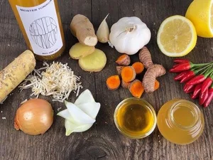 Meistertonikum - ein Immunsystem Booster für die kalte Jahreszeit — Gesund mit Natur