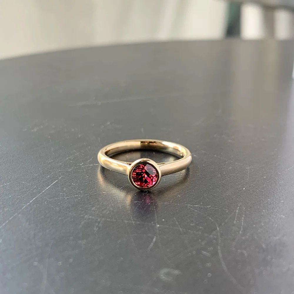 Garnet Ring
