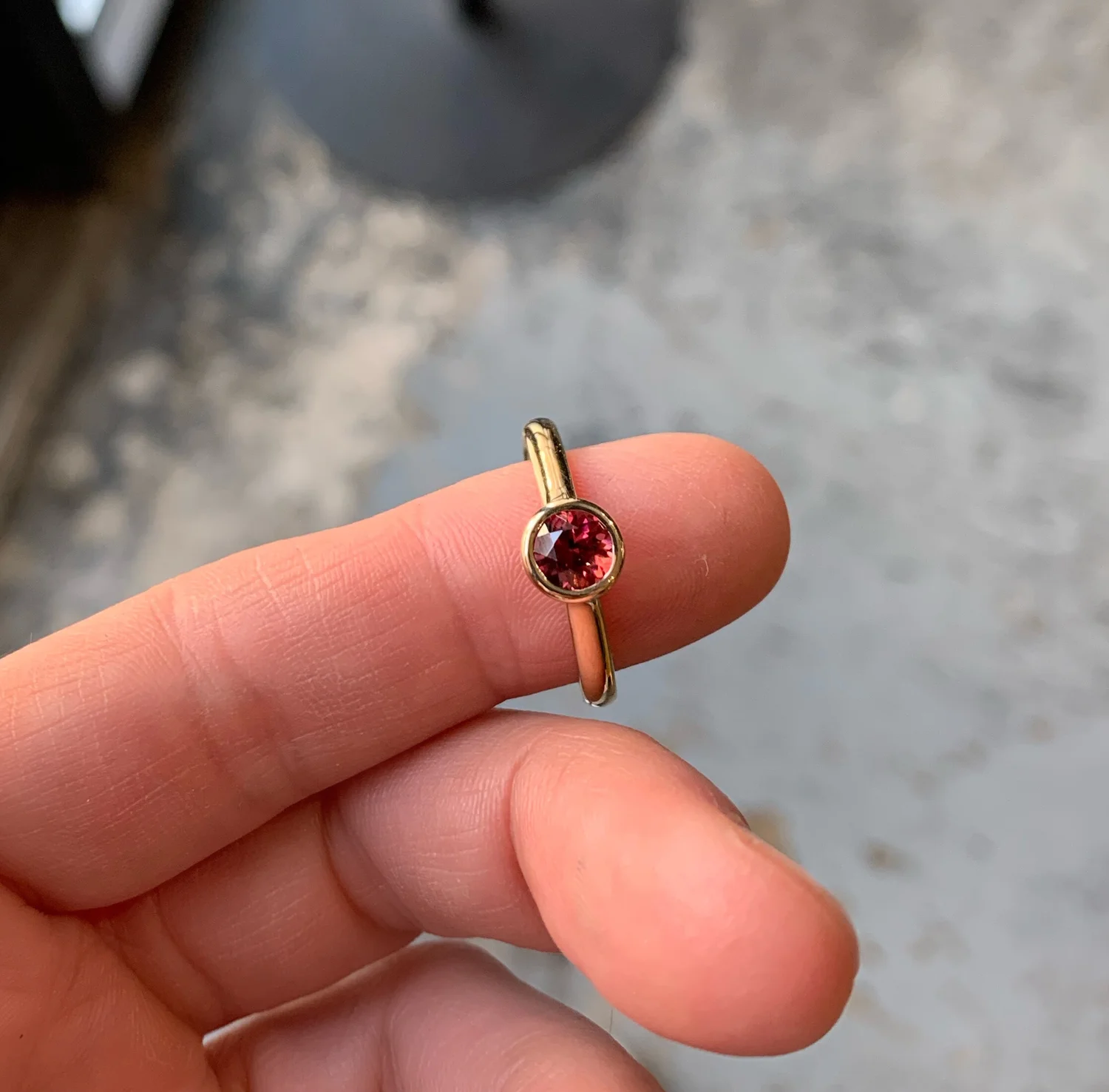 Garnet Ring
