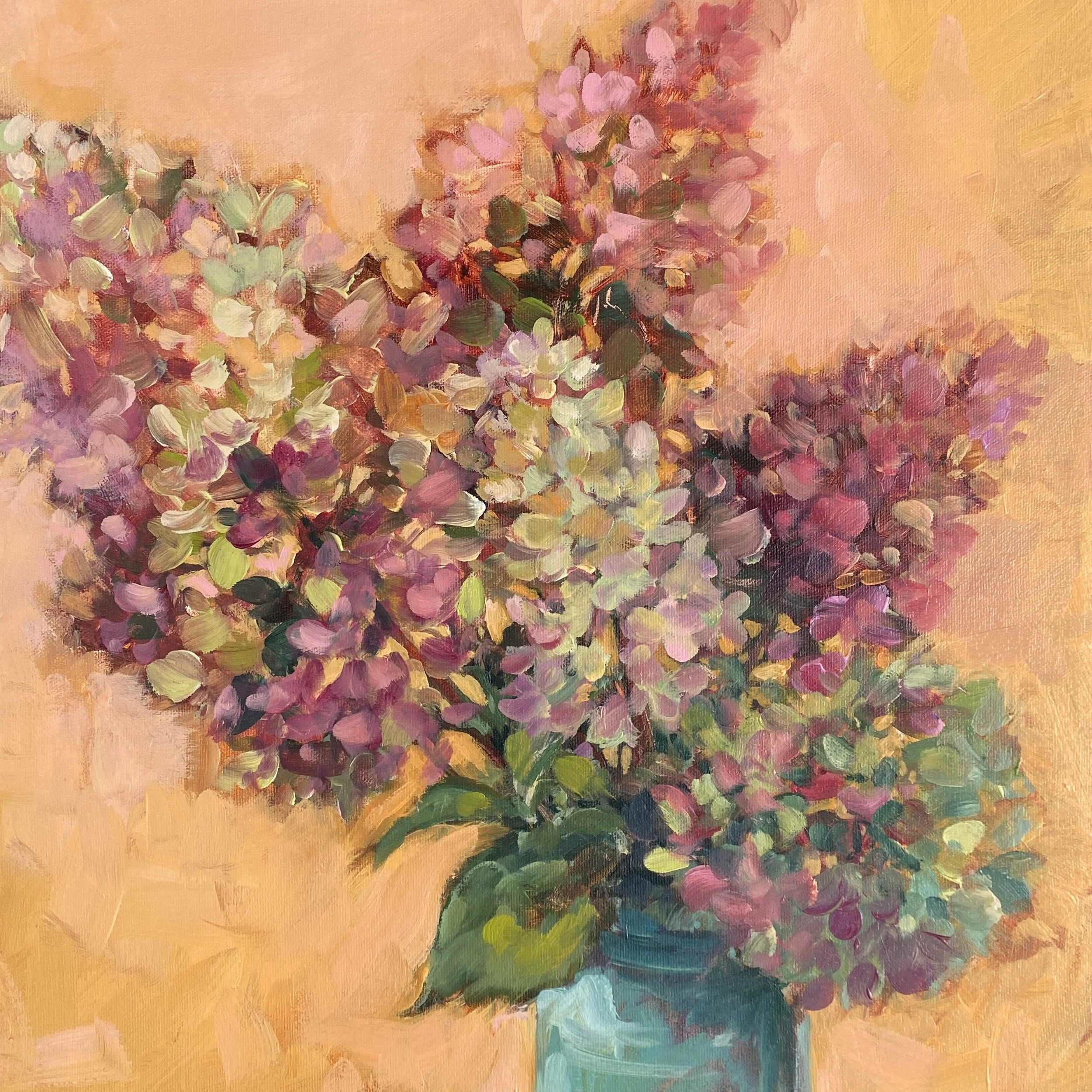 Original floral paintings in watercolour, gouache and oil by Canadian ...