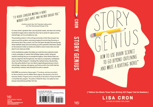 Story Genius — LISA CRON