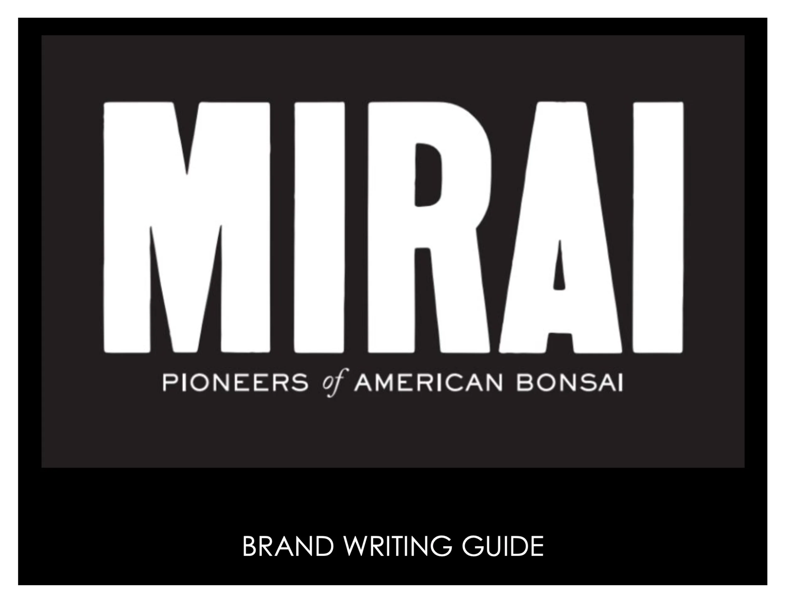 Brand Writing Guide: Spencer Foxworth