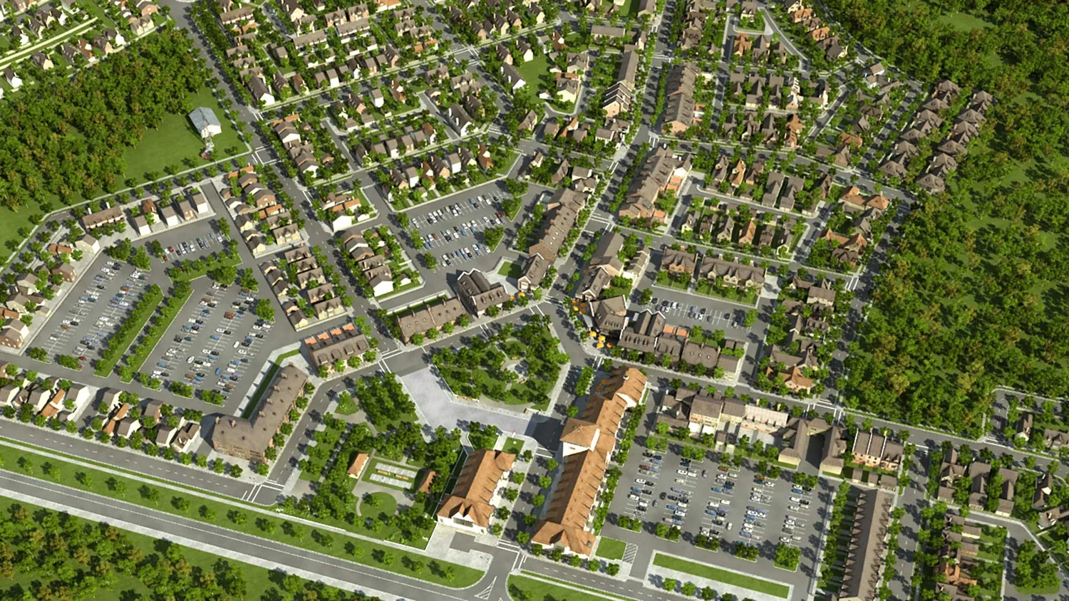 The Neighborhood | Hampstead Living Montgomery, AL