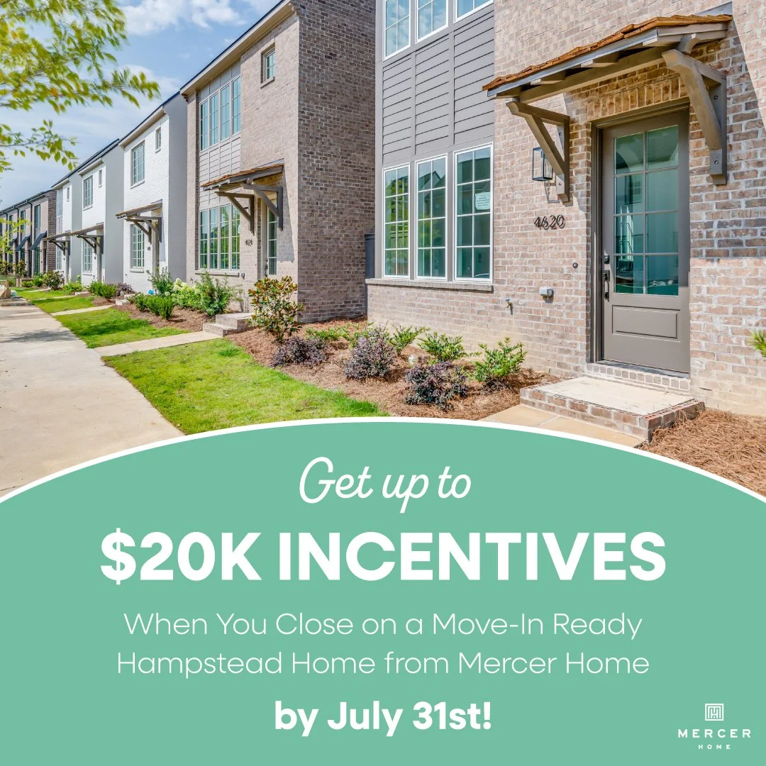 Available Homes in Hampstead | Hampstead Living Montgomery, AL