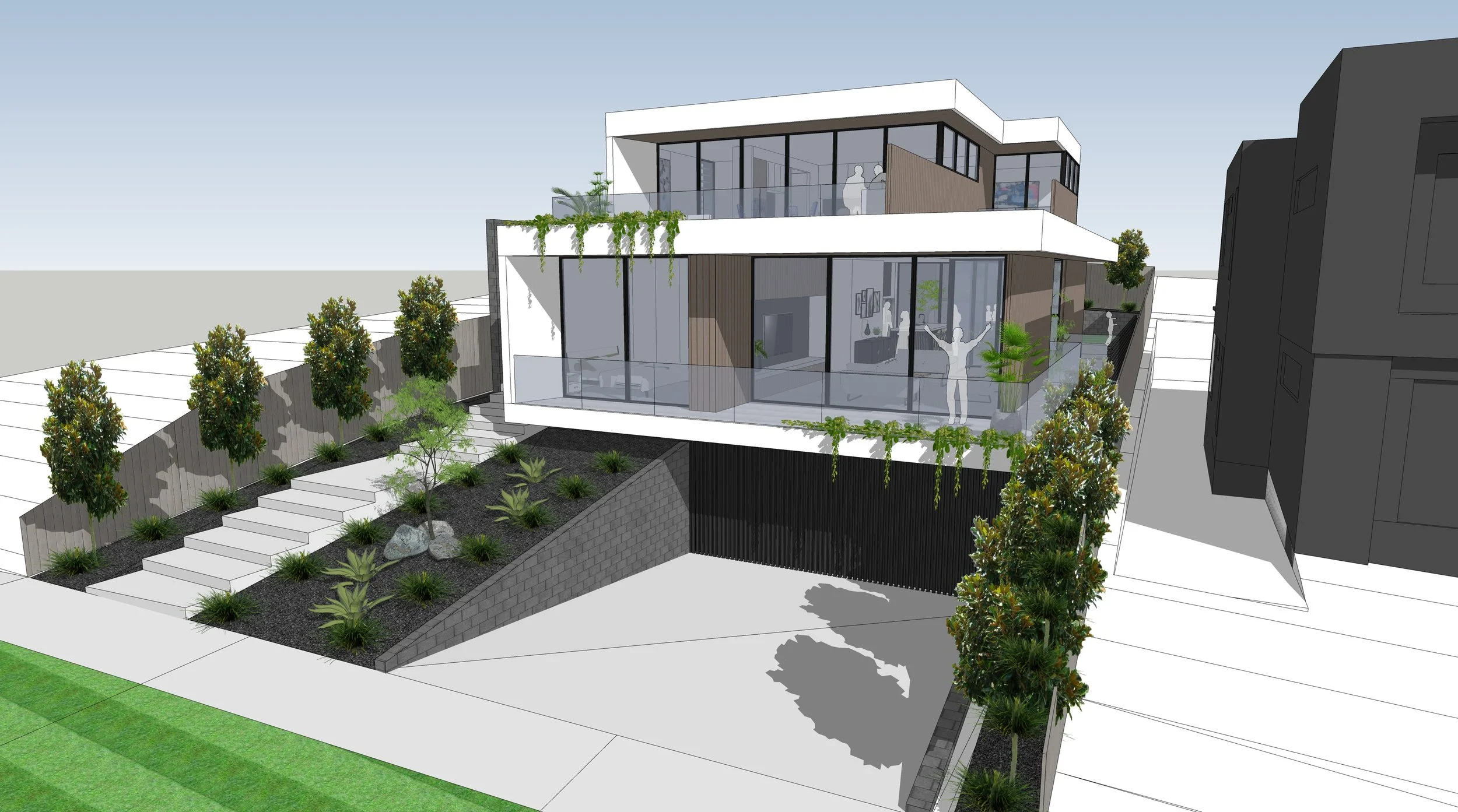 Diggers Residence 02 — Dylan Barber Building Design