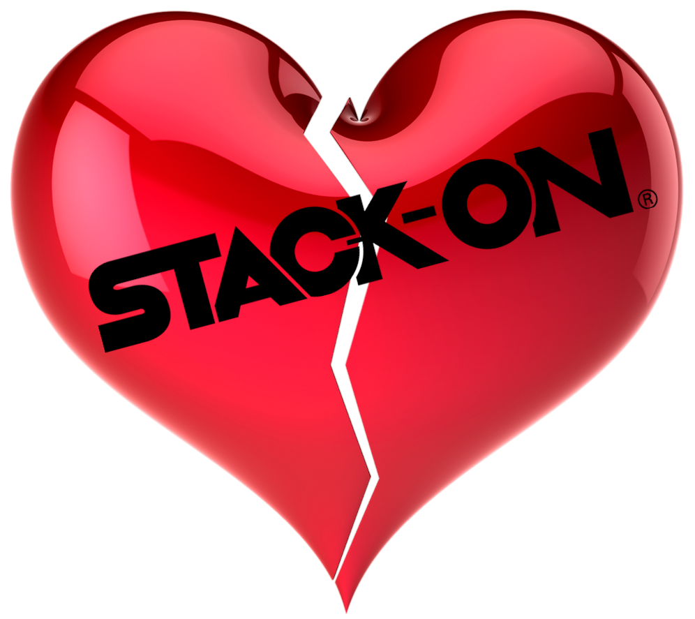 AM I NEXT? NO LOVE AT STACK-ON PRODUCTS — AM I NEXT?