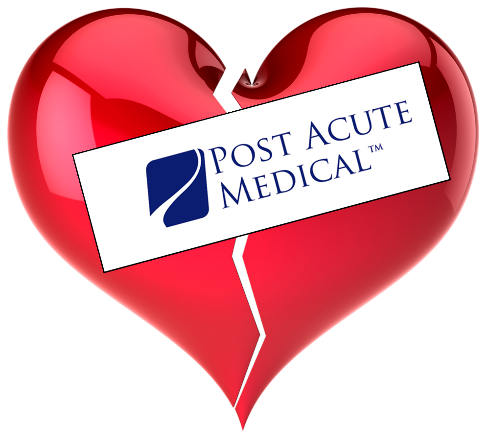 AM I NEXT? NO LOVE AT POST ACUTE SPECIALTY HOSPITAL OF MILWAUKEE — AM I ...