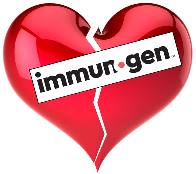 AM I NEXT? NO LOVE AT IMMUNOGEN — AM I NEXT?
