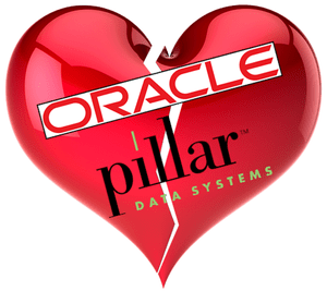 AM I NEXT? NO LOVE AT ORACLE (PILLAR DATA SYSTEMS) — AM I NEXT?