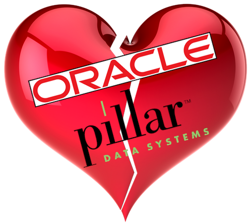 AM I NEXT? NO LOVE AT ORACLE (PILLAR DATA SYSTEMS) — AM I NEXT?