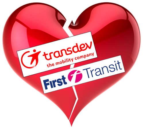 AM I NEXT? NO LOVE AT TRANSDEV & FIRST TRANSIT — AM I NEXT?