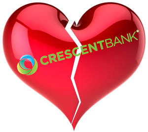 LAYOFFS: NO LOVE AT CRESCENT BANK — AM I NEXT?