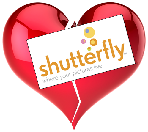 LAYOFFS: NO LOVE AT SHUTTERFLY (08/12/23) — AM I NEXT?