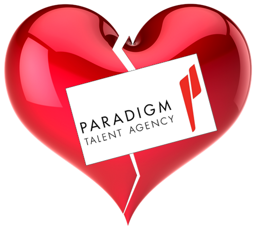 AM I NEXT? NO LOVE AT PARADIGM TALENT AGENCY — AM I NEXT?