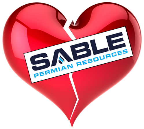 AM I NEXT? NO LOVE AT SABLE PERMIAN RESOURCES — AM I NEXT?
