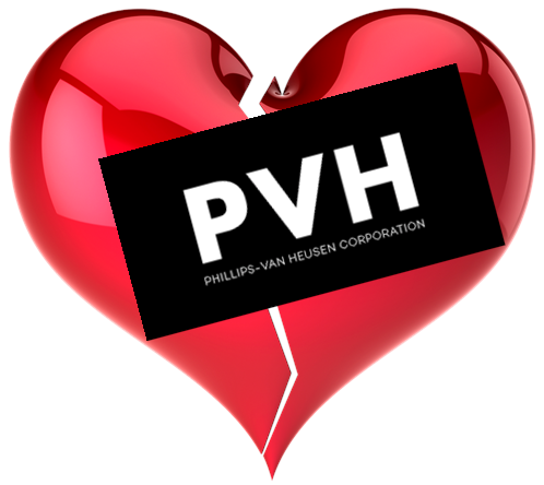 AM I NEXT? NO LOVE AT PVH CORPORATION — AM I NEXT?
