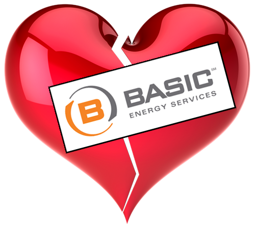 AM I NEXT? NO LOVE AT BASIC ENERGY SERVICES — AM I NEXT?